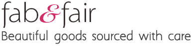 Fab&Fair online shop | Beautiful goods sourced with care